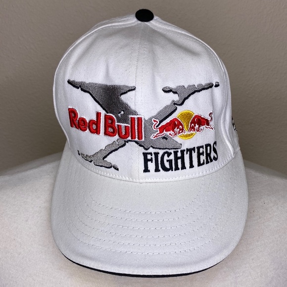 210 Fitted by Flexfit | Accessories | Fox Red Bull X Fighters Core ...